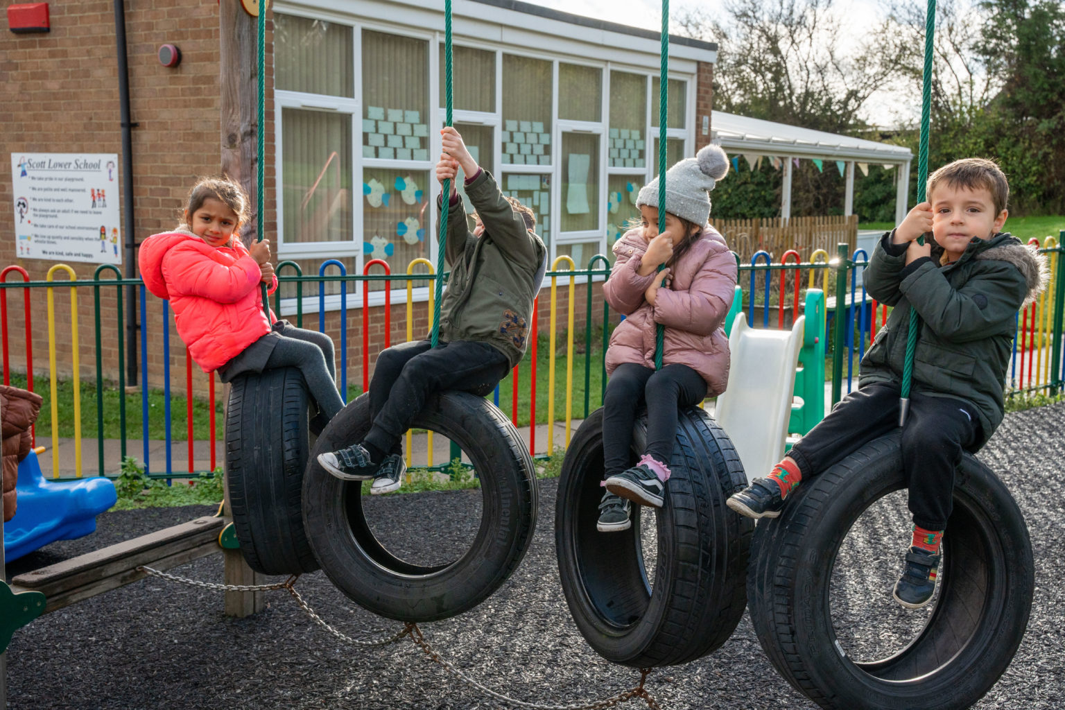 About Us - Scott Primary School