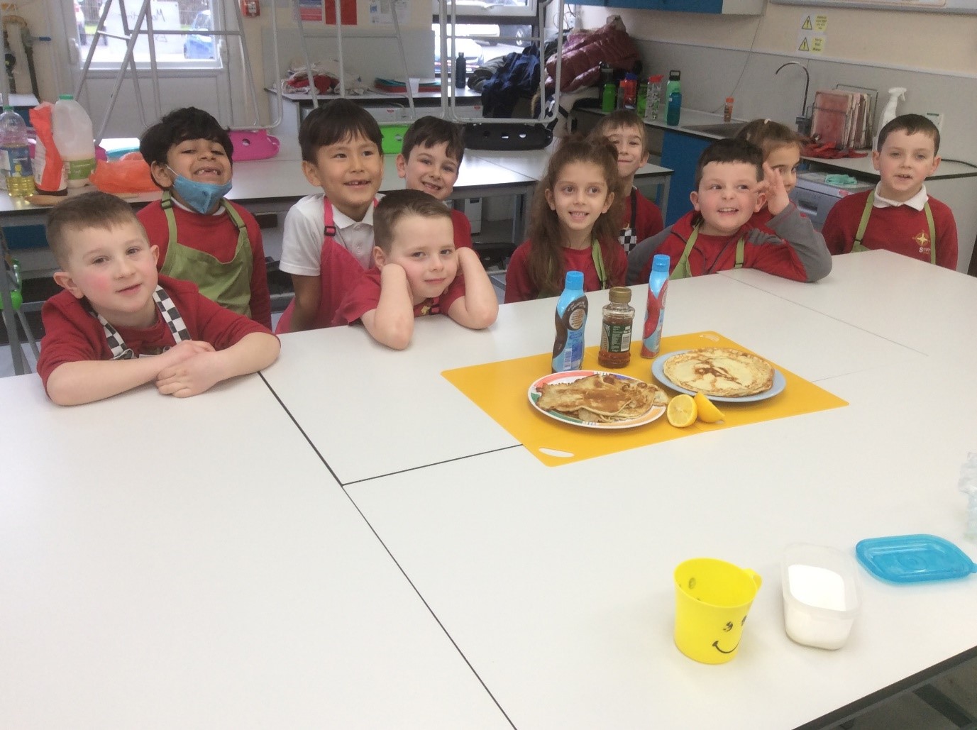 Squirrels Class - Scott Primary School