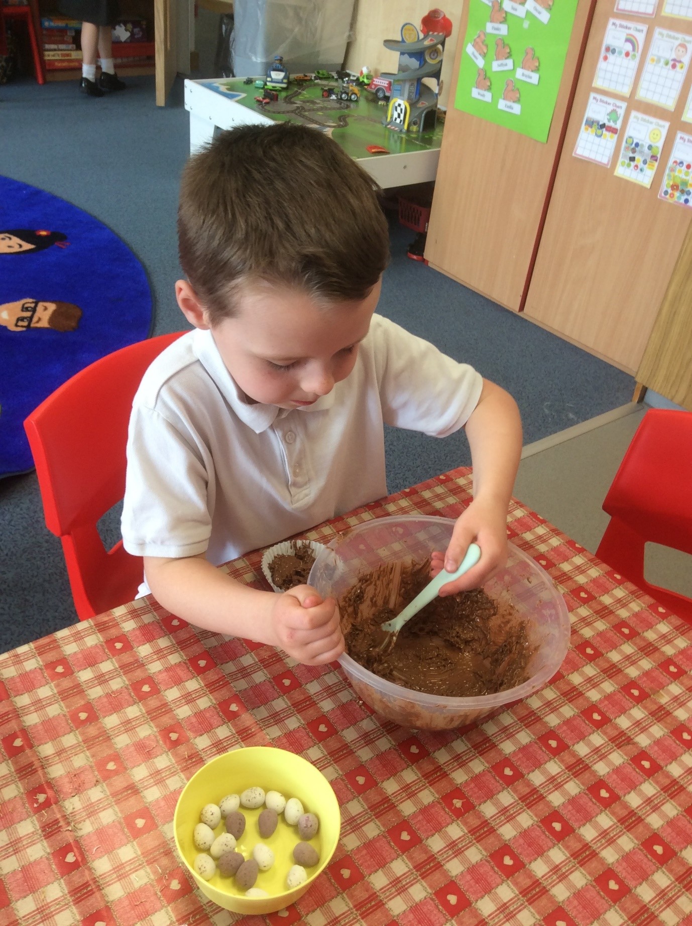 Squirrels Class - Scott Primary School
