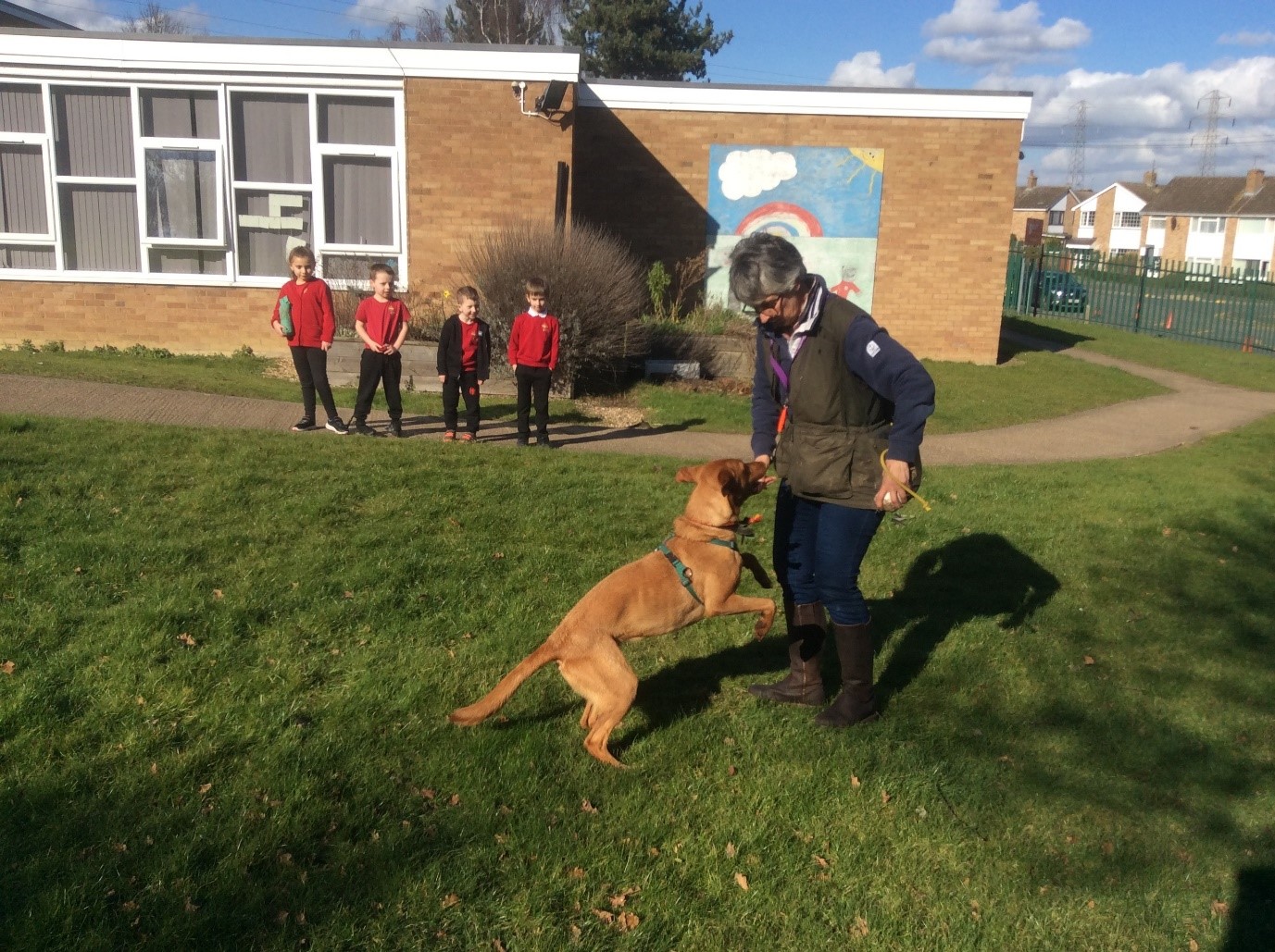 Squirrels Class - Scott Primary School