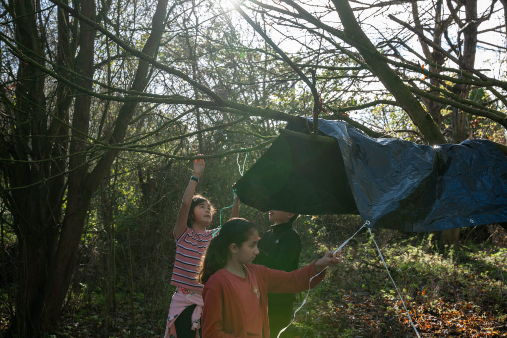 Outdoor Learning - Scott Primary School