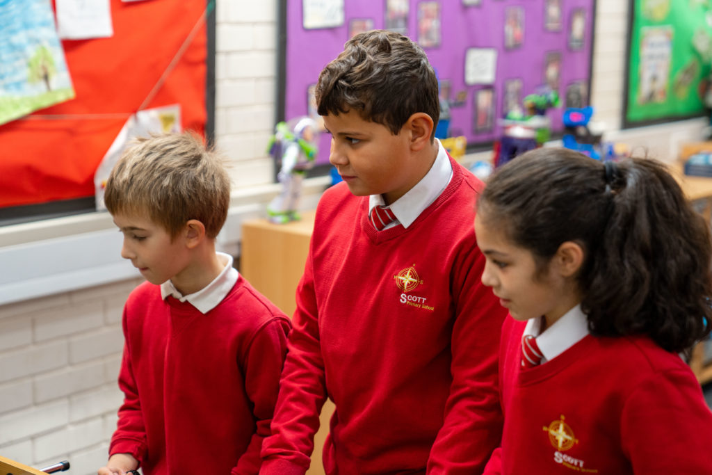 Scotties and Friday Childcare - Scott Primary School