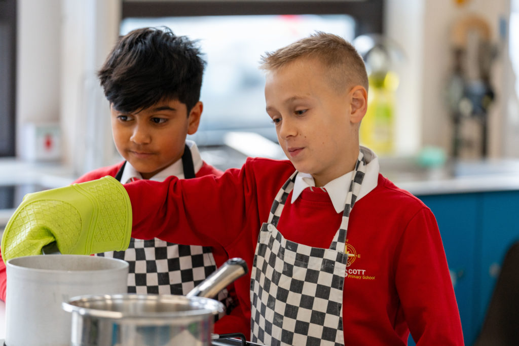 Design and Technology - Scott Primary School