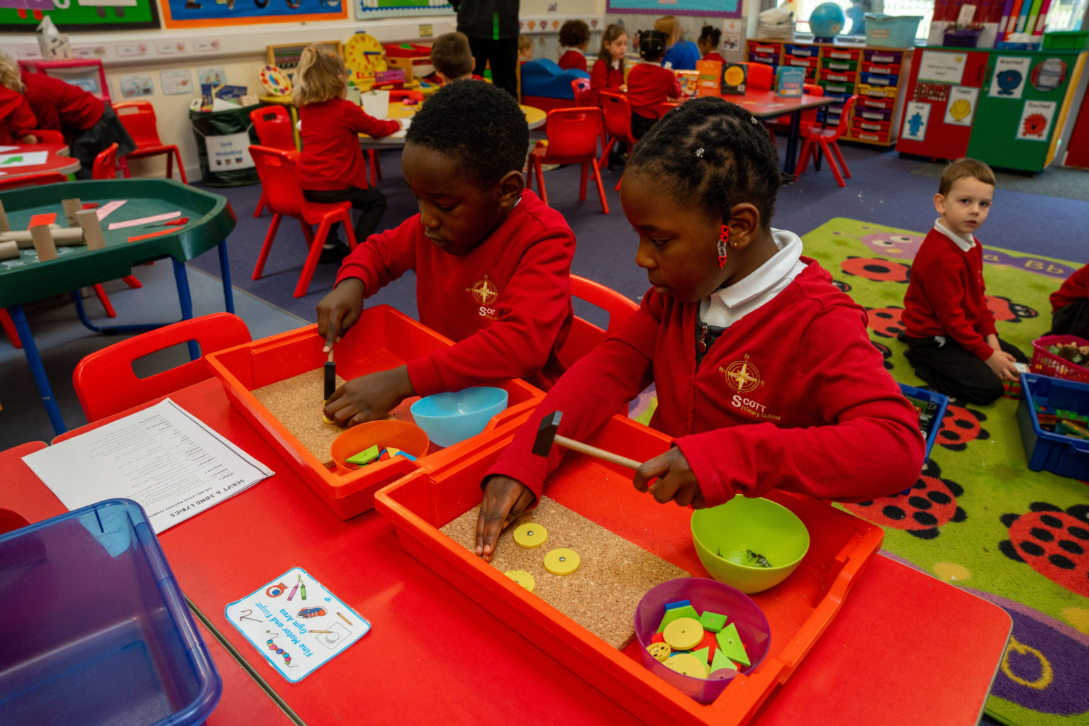 EYFS - Scott Primary School