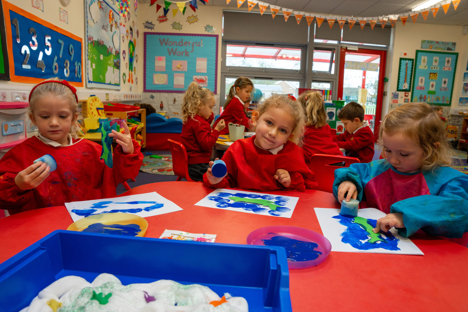 EYFS - Scott Primary School