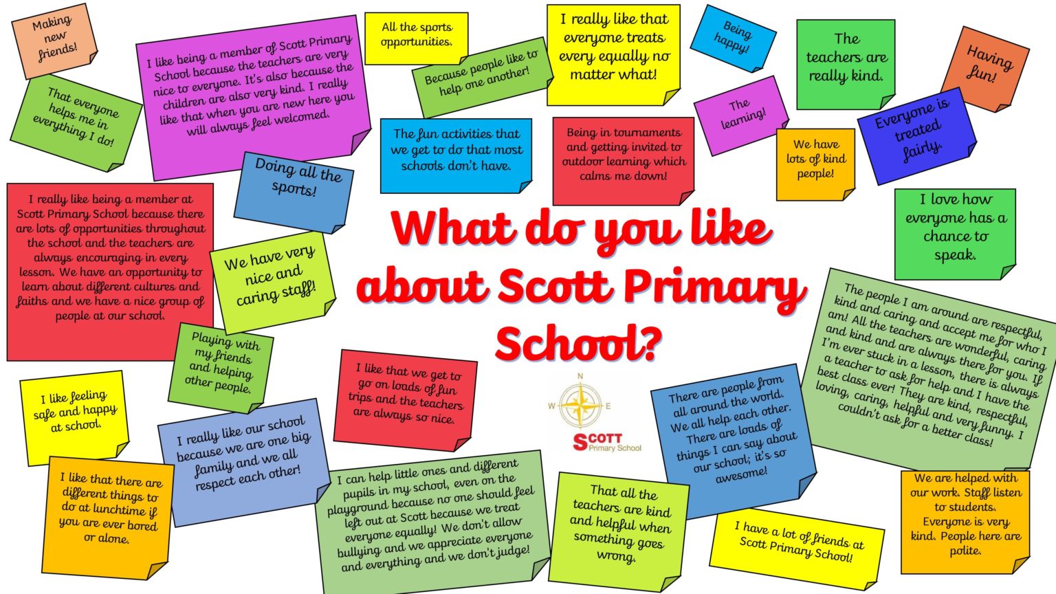 Scott Primary School - Bedford